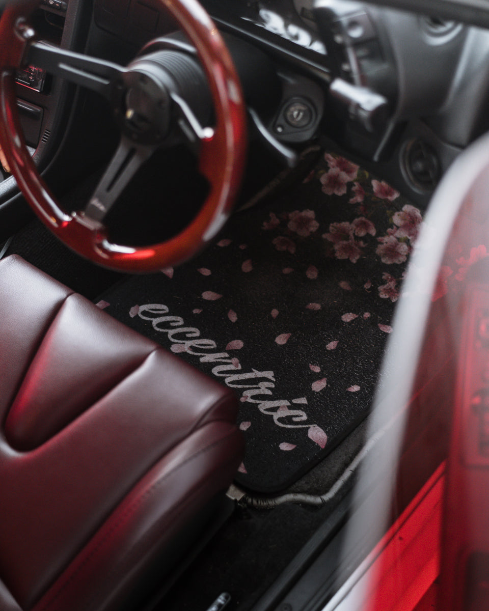 Cherry blossom car floor mats store