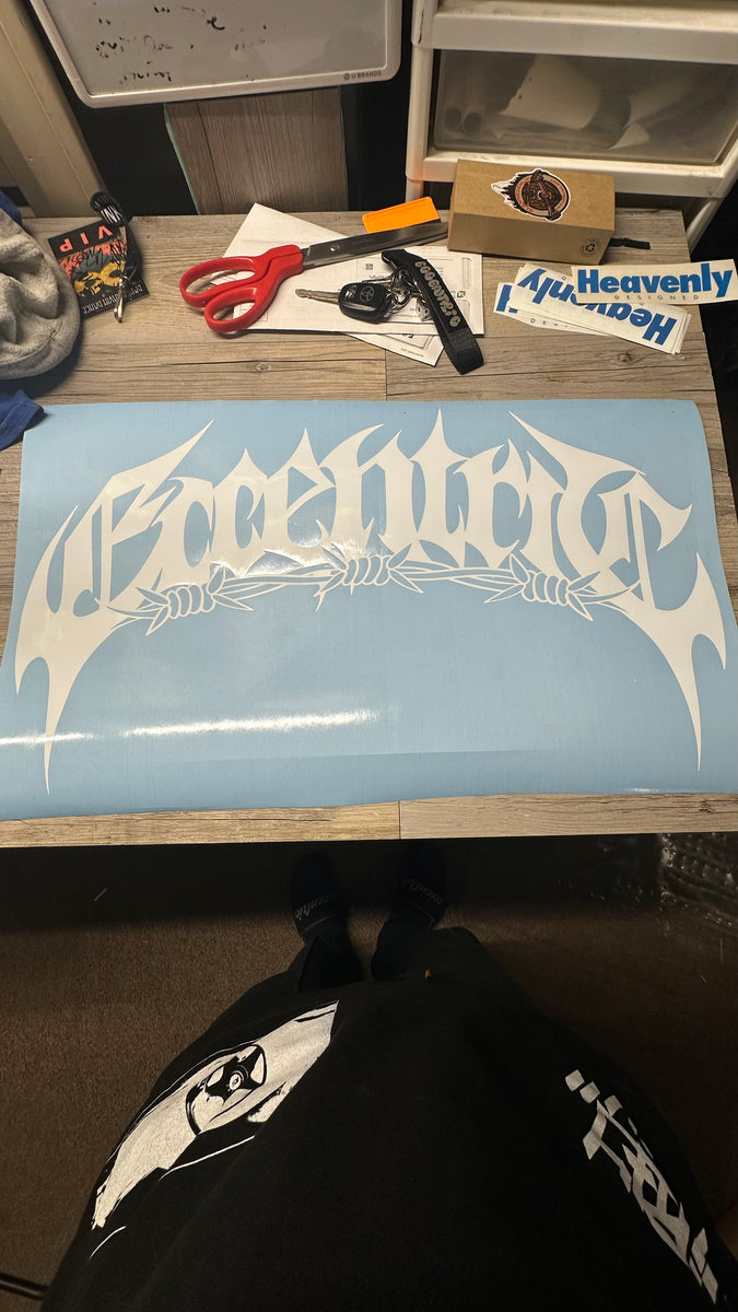 Barbed Wire Members Banner – Eccentric